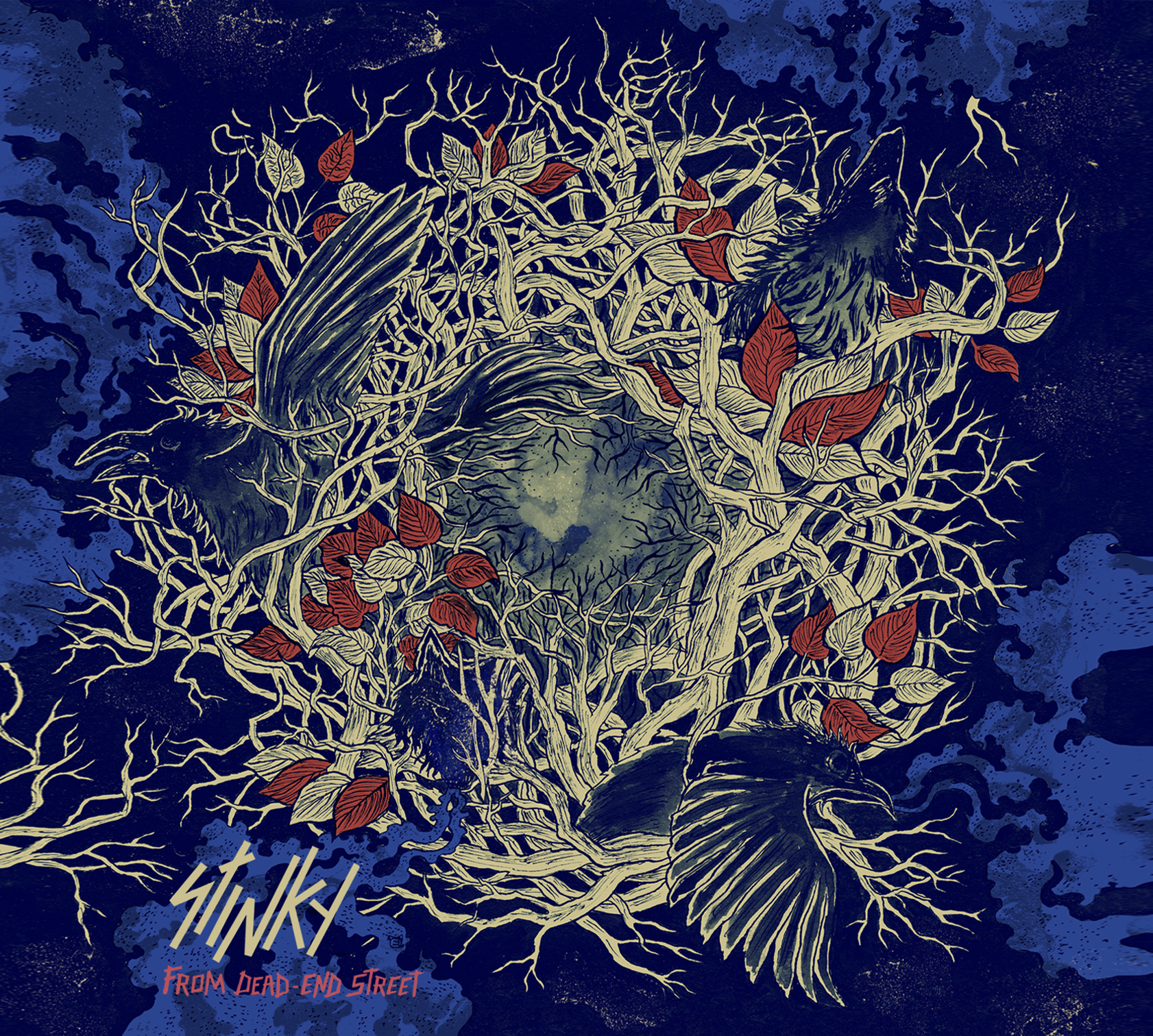 Stinky reveals “From Dead-End Street” new album’s artwork ...